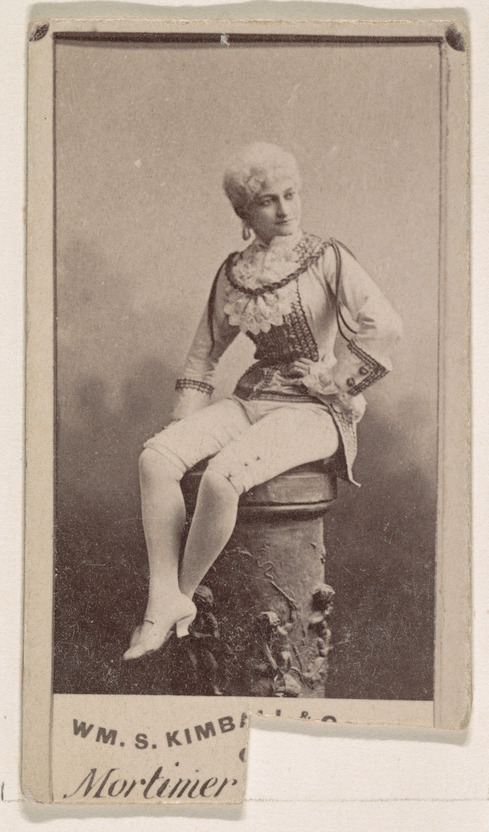 Issued by William S. Kimball & Company | Miss Mortimer, from the ...