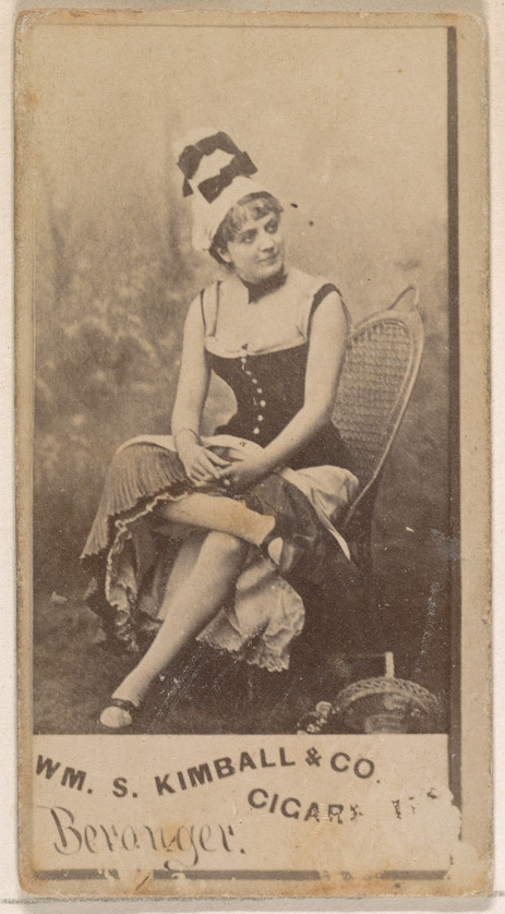 Issued by William S. Kimball & Company | Miss Beranger, from the ...