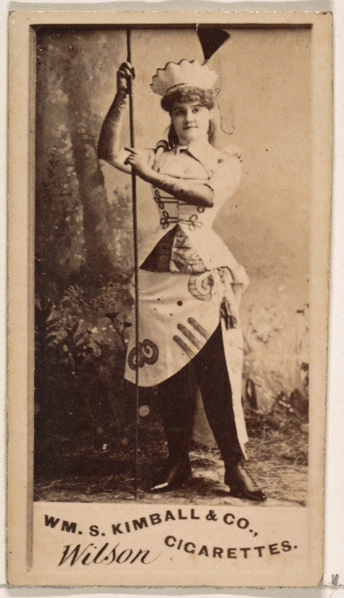 Issued by William S. Kimball & Company | Miss Wilson, from the ...