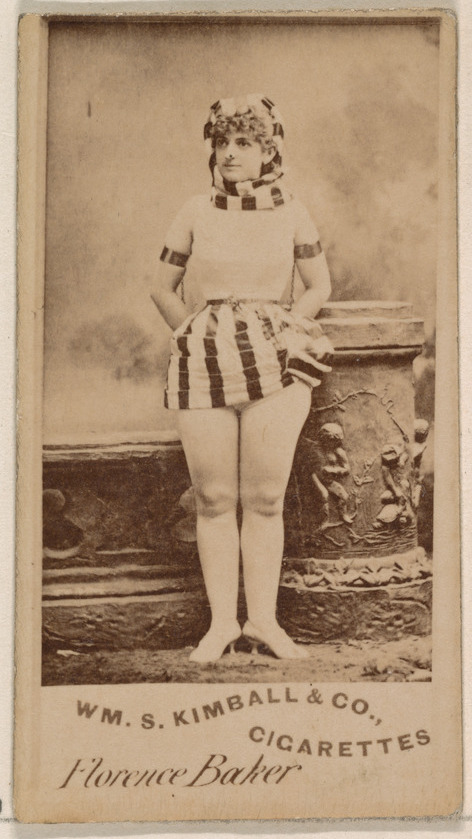 Issued by William S. Kimball & Company | Florence Baker, from the ...