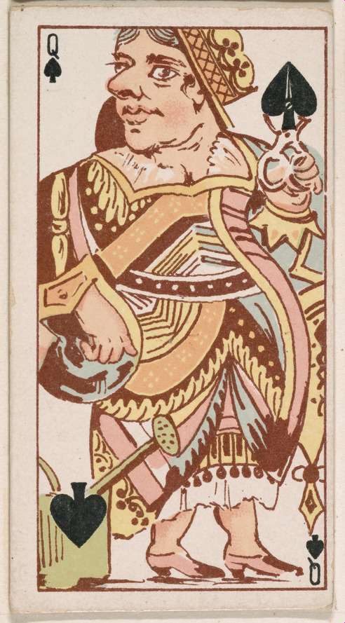 Issued by Kinney Brothers Tobacco Company | Queen of Spades, The German ...