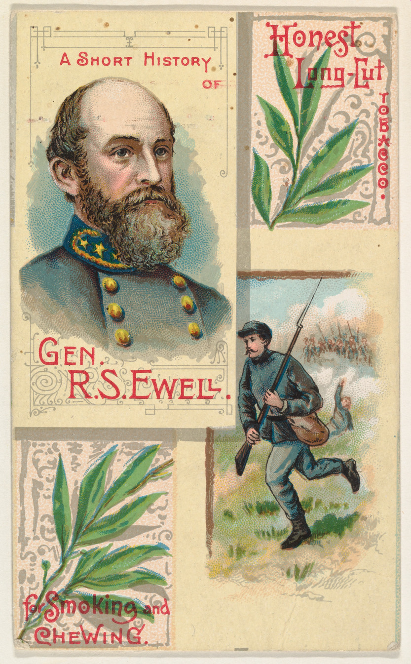 Issued by W. Duke, Sons & Co. | A Short History of General R. S. Ewell ...