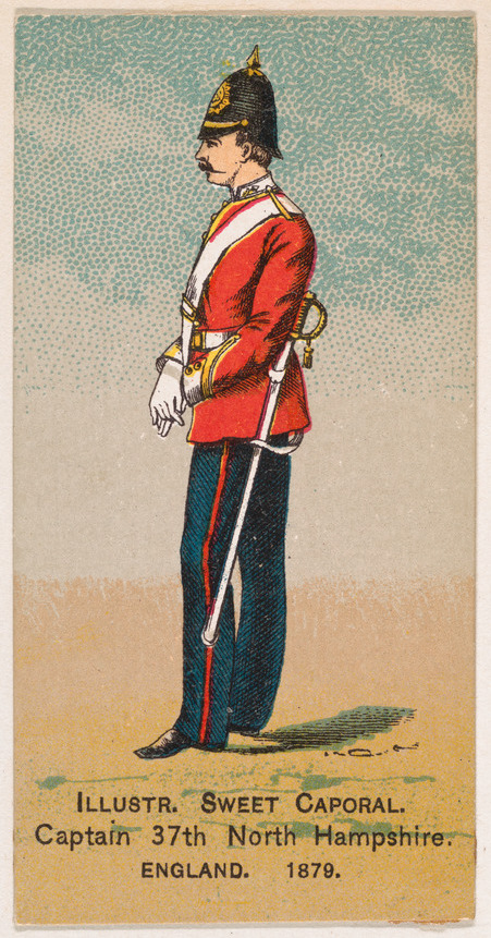 Issued by Kinney Brothers Tobacco Company | Captain, 37th North ...