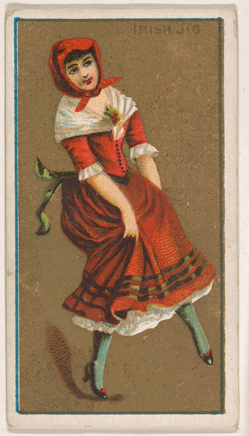 Issued by Kinney Brothers Tobacco Company | Irish Jig, from National ...