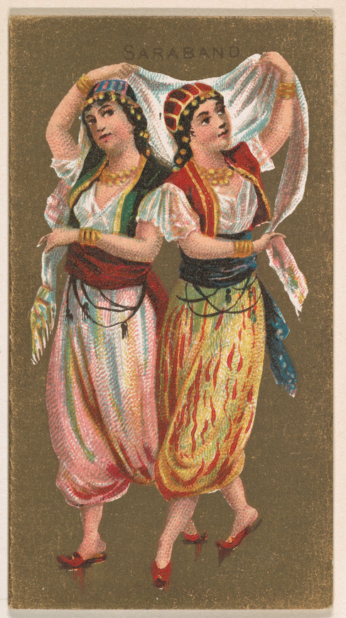 Issued by Kinney Brothers Tobacco Company | Saraband, from National ...