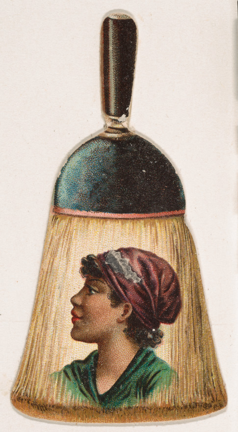 Issued by Kinney Brothers Tobacco Company | Whisk broom, from the ...