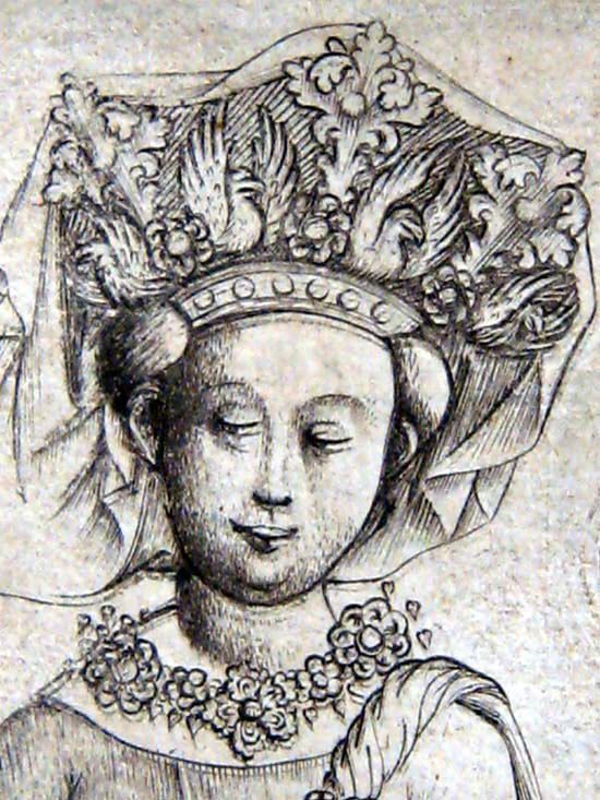 Master of the Playing Cards - The Queen of Flowers - The Metropolitan ...