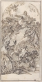 Pietro Roselli | The Apotheosis of Saint Mark (recto and verso) | The ...