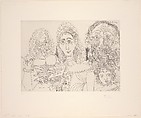 Pablo Picasso | Painter with Couple and Child, from347 Suite | The ...