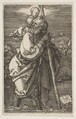 Albrecht Dürer - Saint Christopher Facing Left - The Metropolitan ...