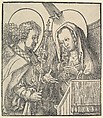 Lucas van Leyden | The Annunciation | The Metropolitan Museum of Art