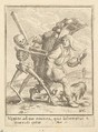 Wenceslaus Hollar - The Pedlar, from the Dance of Death - The ...
