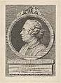 Augustin de Saint-Aubin | Portrait of Charles-Nicolas Cochin II | The ...