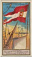 Allen & Ginter | Commodore's Pennant, Austria, from the Naval Flags ...