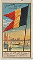 Allen & Ginter | Commodore's Pennant, Belgium, from the Naval Flags ...