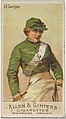 Allen & Ginter | Edward Corrigan, from the Racing Colors of the World ...