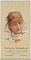 Allen & Ginter | Pauline Markham, from World's Beauties, Series 2 (N27 ...