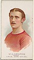 Allen & Ginter | W.G. George, Runner, from World's Champions, Series 2 ...