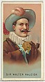 Issued by Allen & Ginter | Sir Walter Raleigh, from World's Smokers ...
