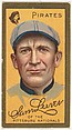 Issued by the American Tobacco Company | Sam Leever, Pittsburgh Pirates ...