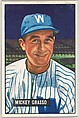 Issued by Bowman Gum Company - Mickey Grasso, Catcher, Washington ...