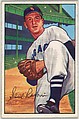 Issued by Bowman Gum Company - Saul Rogovin, Pitcher, Chicago White Sox ...