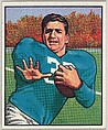 Issued by Bowman Gum Company - Card Number 75, John "Pep" Panelli ...