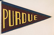 Purdue University, from the Baseball and College Pennants series (R307 ...