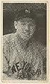Issued by the Goudey Gum Company | "Red" Rolfe, from the Goudey Wide ...