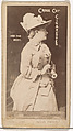 Issued by W. Duke, Sons & Co. | Card Number 220, Miss Theo, from the ...