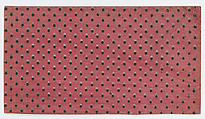 Anonymous | Sheet with an overall dot pattern | The Metropolitan Museum ...