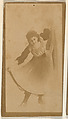 Bowing actress, from the Actresses series (N668) | The Metropolitan ...