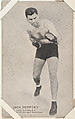 Exhibit Supply Company | Jack Dempsey from Boxers Exhibits series (W467 ...