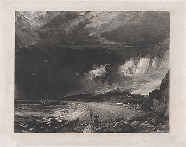 David Lucas - Mill Stream - The Metropolitan Museum of Art