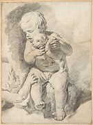 Cornelis Visscher | The Hurdy-Gurdy Player | The Met