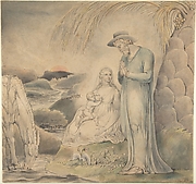 William Blake | God Judging Adam | The Met
