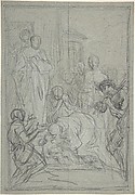 Pierre Hubert Subleyras | Pope Benedict XIV (Prospero Lambertini, 1675 ...