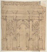 attributed to Bartolomeo Neroni (Il Riccio) | Arch of Constantine, Rome ...