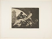 Goya (Francisco de Goya y Lucientes) | Plate C from the 'Disparates ...