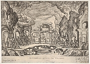 Remigio Cantagallina | Sixth interlude: temple of peace (Intermedio ...