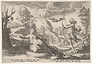 Possibly by Robert Willemsz de Baudous | Apollo Killing the Python ...