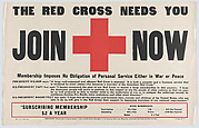 Issued by American Red Cross | Honor roll | The Met