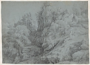 Circle of Raphael Lamar West | Landscape with a Tree in the Foreground ...