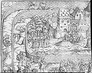 Based on a woodcut by David Kandel | The Garden of False Learning from ...