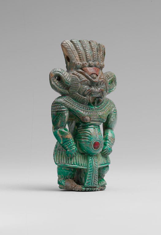 Bes-image figure - New Kingdom, Ramesside Period–Third Intermediate ...