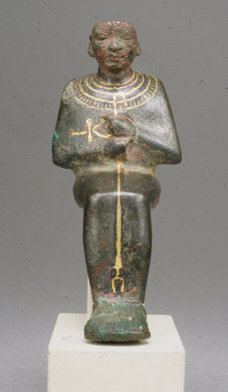 Seated Ptah | Third Intermediate Period, possibly earlier | The ...