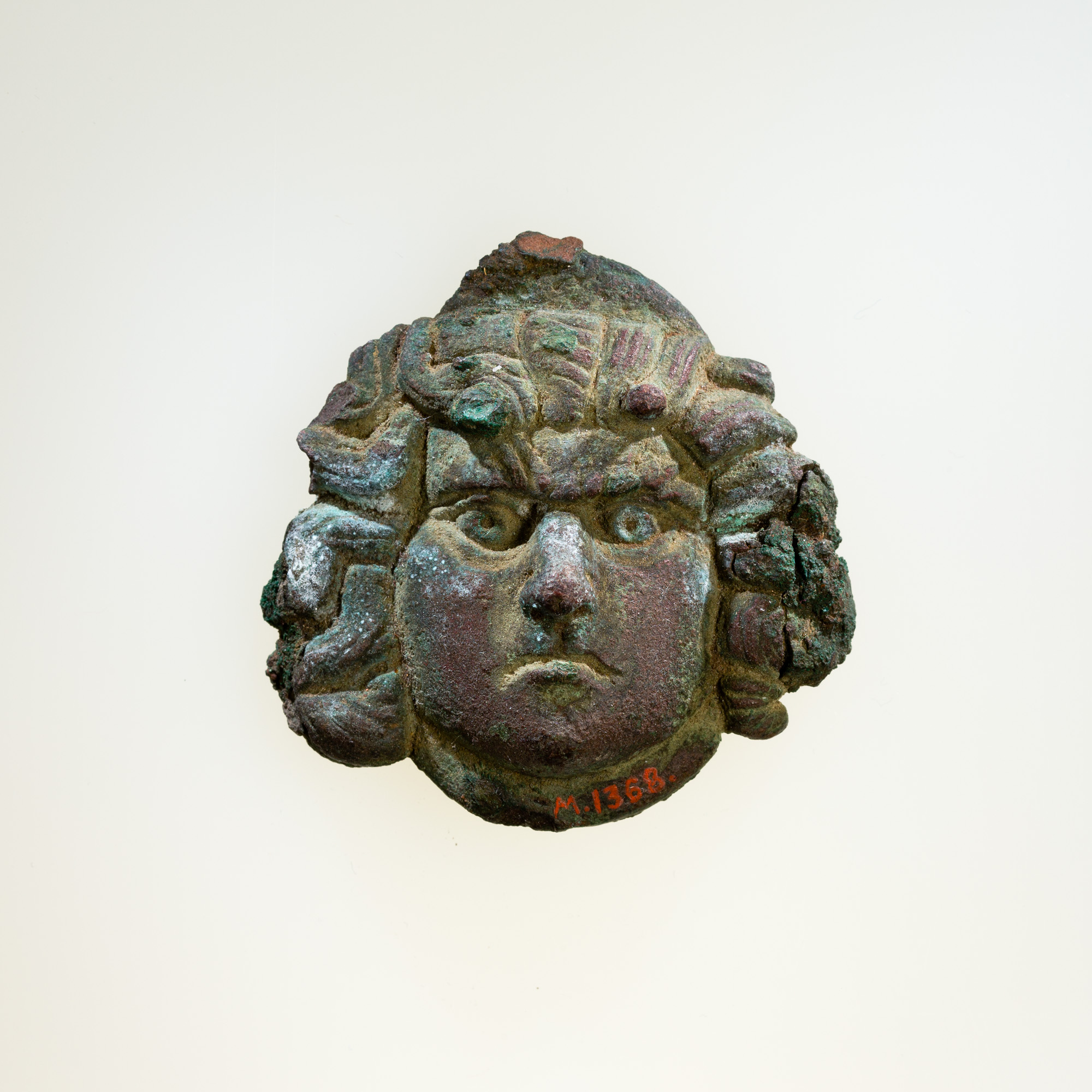 Ornamental mask | Roman Period | The Metropolitan Museum of Art