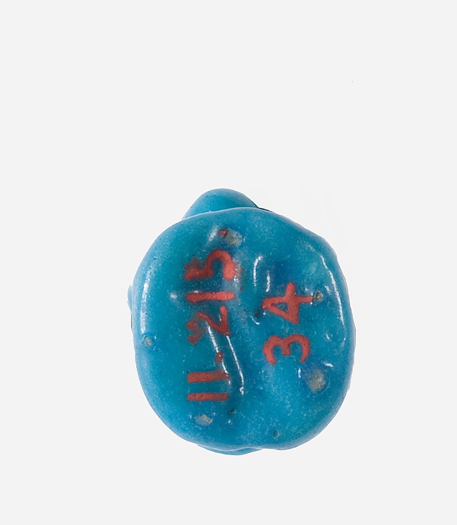 Frog Seal Amulet with a Sa Hieroglyph on the Base | New Kingdom | The ...