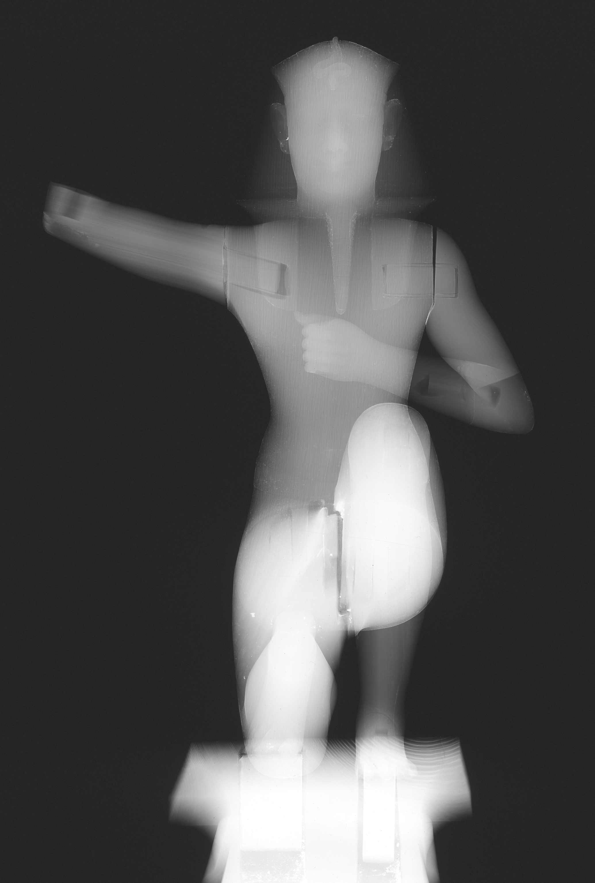 Statuette of an ancestral king - Late Period–Early Ptolemaic Period ...