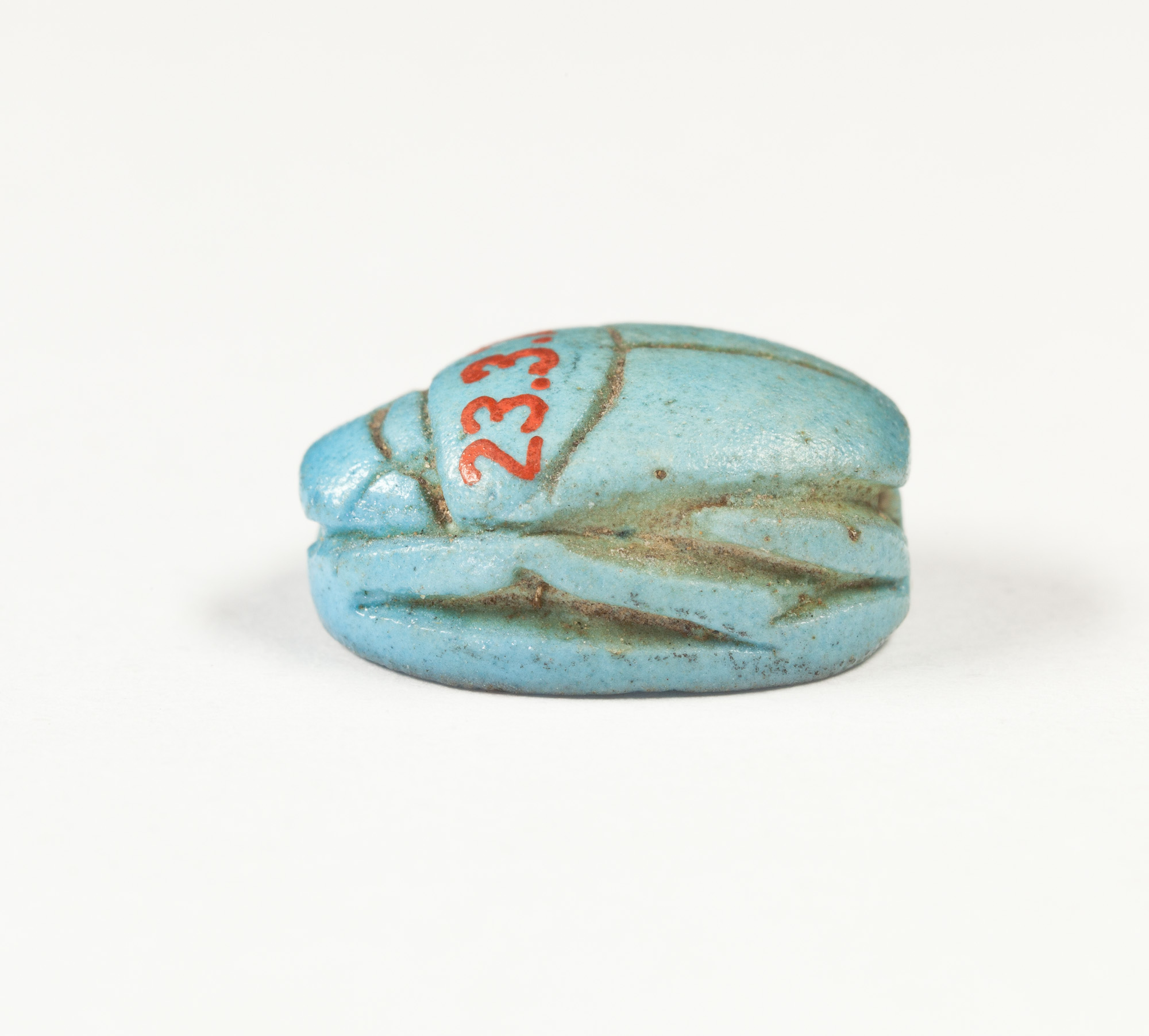 Scarab | New Kingdom | The Metropolitan Museum of Art